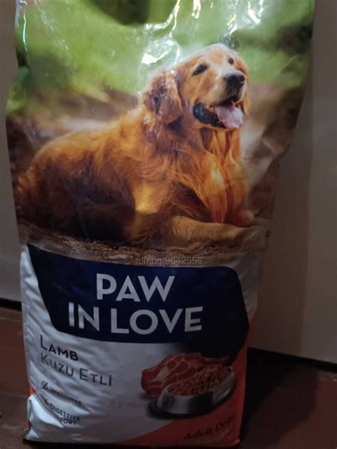 Храна за кучета Храна препарати Русе Пълноценна гранулирана храна за израснали кучет