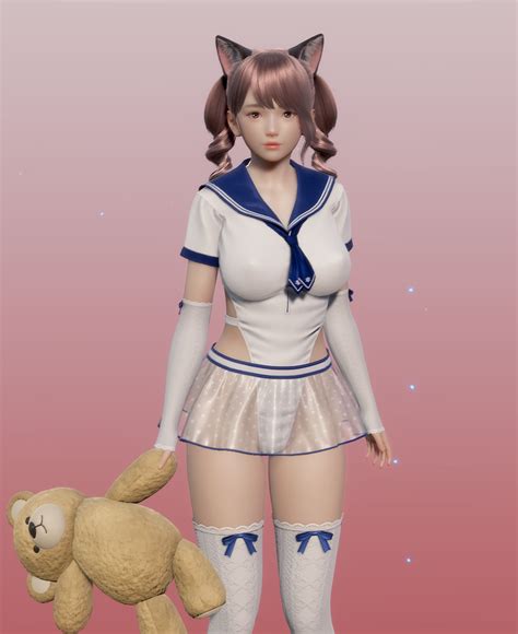 御宅少女 自制人物捏脸数据下载v10版本御宅少女 Mod下载 3dm Mod站