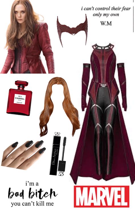 Wanda Maximoff Outfit Shoplook