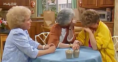 Betty White Goes Hilariously Off Script On ‘the Golden Girls