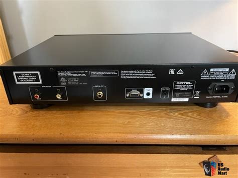 Rotel Cd14 Black Photo 4601807 Us Audio Mart