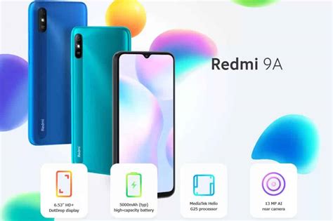 Baju Rekomendasi Inilah 7 Perbedaan Utama Redmi 9 Redmi 9A Dan Redmi 9C