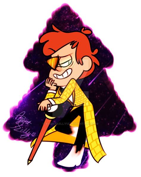 Demon Dipper By On Deviantart