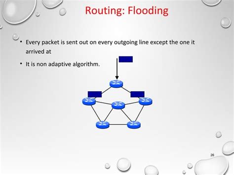 routing algorithm network layer ppt