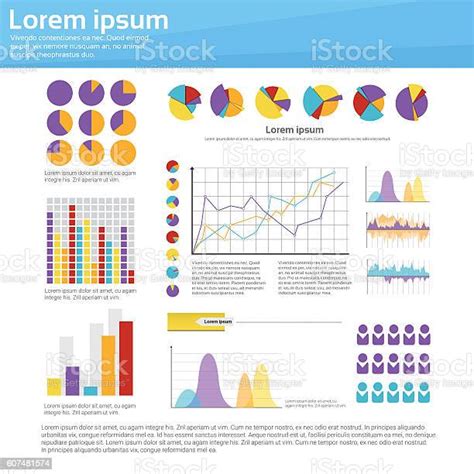 그래프 세트 재무 다이어그램 인포그래픽 아이콘 금융 비즈니스 차트 0명에 대한 스톡 벡터 아트 및 기타 이미지 0명 금융 기업 재무와 산업 Istock