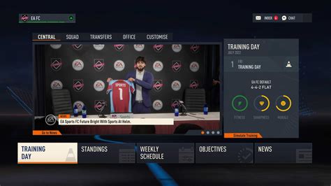 Fifa 23 Welcome To Career Mode Ea Sports
