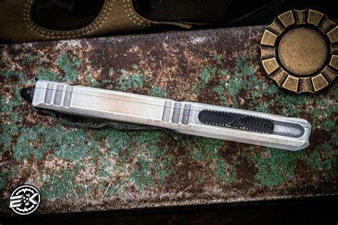 Preowned Microtech Ultratech Sand Trooper Otf Automatic Knife 34