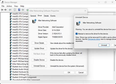 Intel AX Xx AX Xx AX Xx AX Xx BE Xx BE Xx Intel Modded Wi Fi Driver With Intel Killer