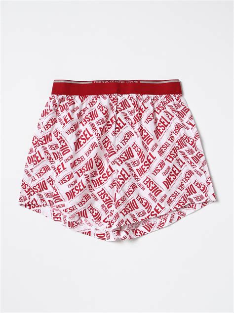 Diesel Underwear For Man White Diesel Underwear A095900bkai Online