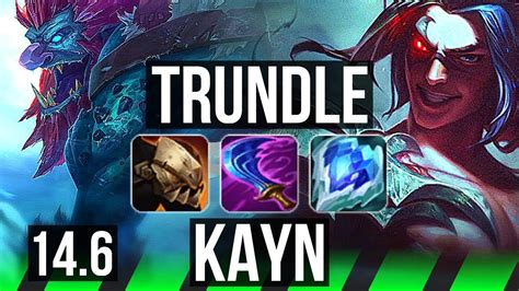Trundle Vs Kayn Jng 300 Games 7413 Na Diamond 146 Youtube