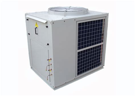 Outdoor Air Cooled Scroll Compressor Condensing Unit Ducted Split Air