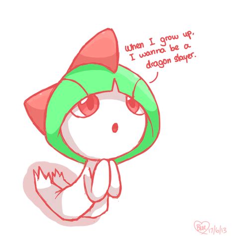 When Ralts Grows Up By Bluukiss On Deviantart