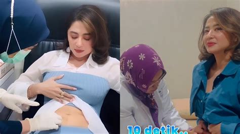 7 Potret Dewi Perssik Jalani Pembekuan Sel Telur Persiapan Nikah