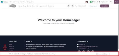 How To Manage Customer Accounts In Odoo Website
