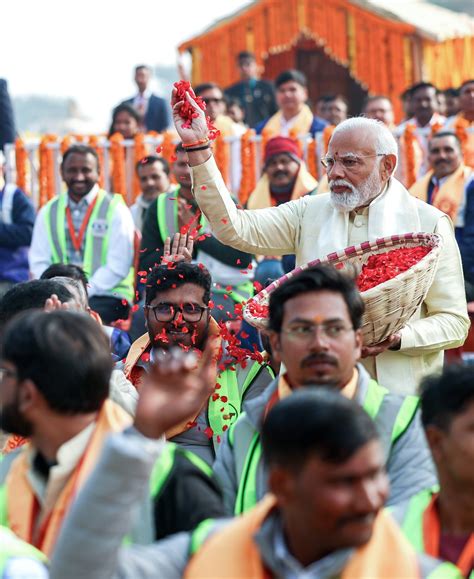 Ayodhya Ram Mandir Inauguration Highlights From Pran Pratishtha