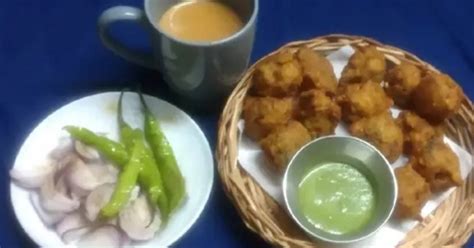Dal Vada Moong Dal Vada Pakoda Famous Gujarati Street Food Recipe