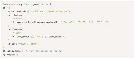 from json spark function not parsing value colum databricks community 106608