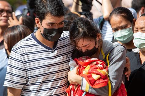 Thailand Mourns Victims Of Massacre At Daycare Center — Benarnews