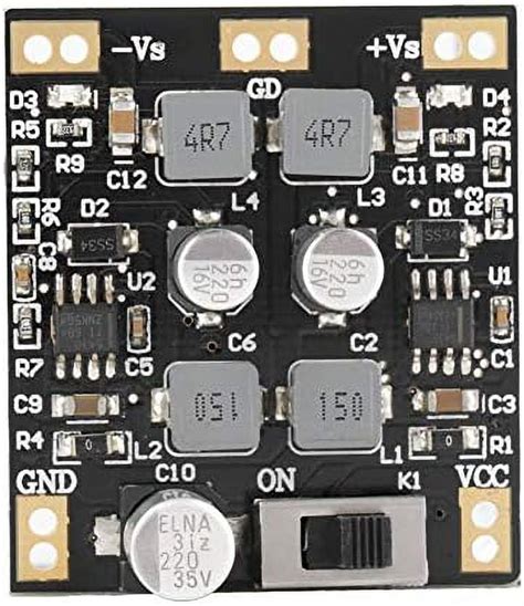 Fengpower Module Breadboard Power Board Module Input 7~24v Output 5v Positive And Negative Vodc