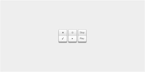CSS переключатели