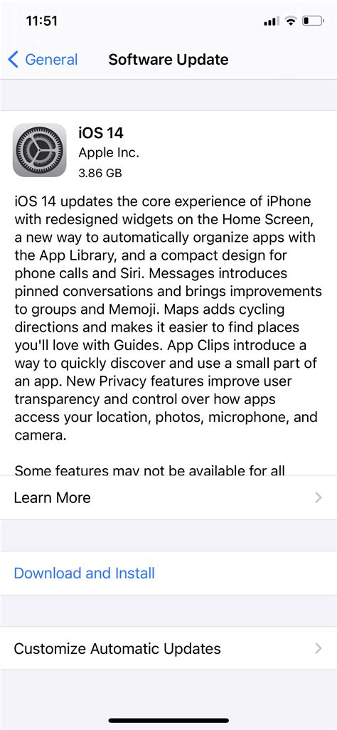 I Downloaded Ios 14 Beta Its Not Working Apple Community