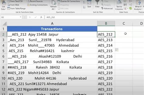 Excel Clean Data Cleaning Data Entry By Sparshsaini Fiverr