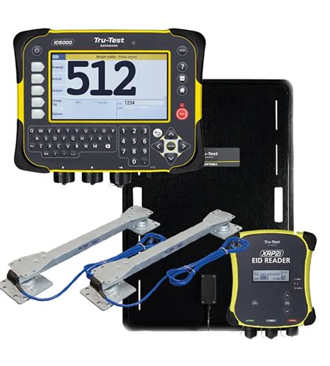 Tru Test Xr5000 Indicator Large Eid Panel And Hd5t Load Bars Bundle