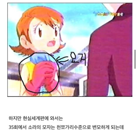 디시 디지몬 갤러리 소라 모자 사건 유머 움짤 이슈 에펨코리아