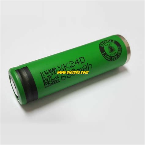 Sony US14500VR2 3.6V 680mAh 715mAh capacity lithium li-ion rechargeable ...