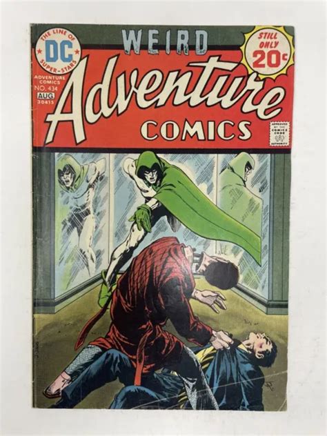 Weird Adventure Comics 434 1974 The Spectre Dc Comics Dceu Horror