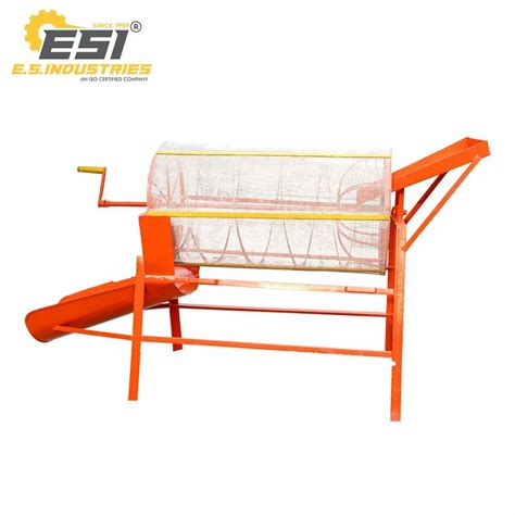 Ms Sand Siever Machine Screener Size Customizable At Rs 25000piece