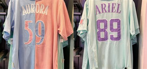 Get Royally Sporty With Disney Worlds New Princess Jerseys
