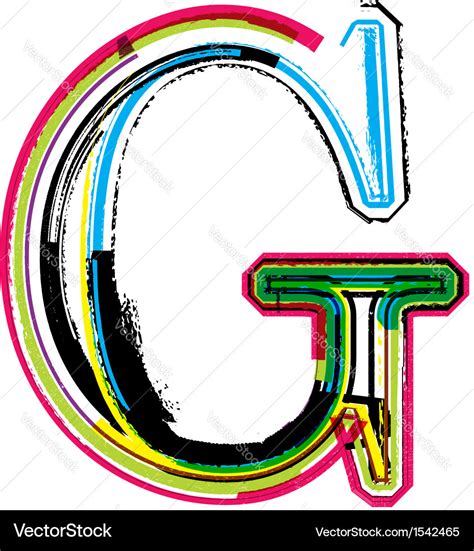 The Letter G In Different Fonts