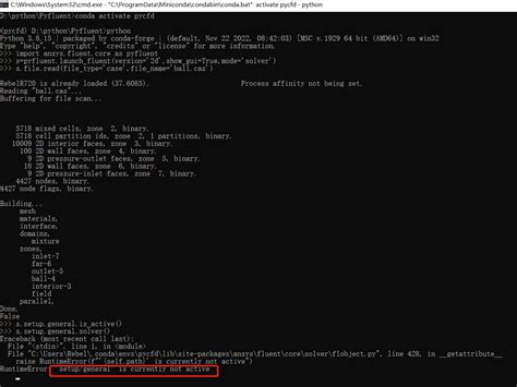 Bug Located In Tupgeneral · Issue 1256 · Ansyspyfluent · Github