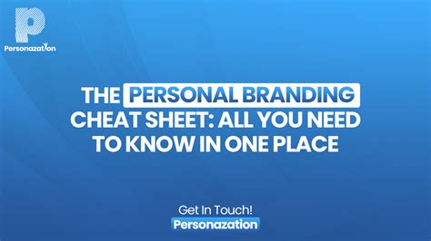 Ultimate Personal Branding Guide