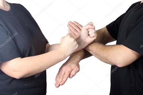 Técnicas De Wing Chun Kung Fu Están Haciendo Hombre Y Mujer 2023