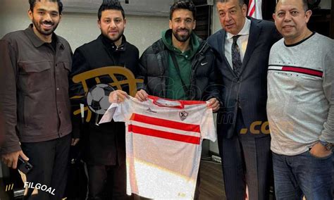 Filgoal أخبار في الجول يكشف مدة تعاقد عبد الله السعيد مع الزمالك