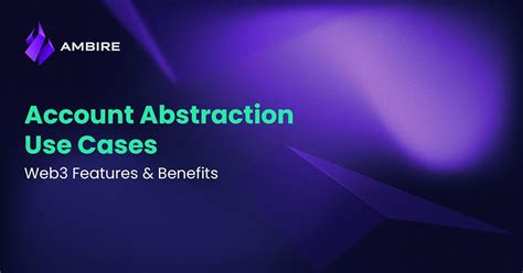 Account Abstraction Use Cases Simplifying Web3 For Users