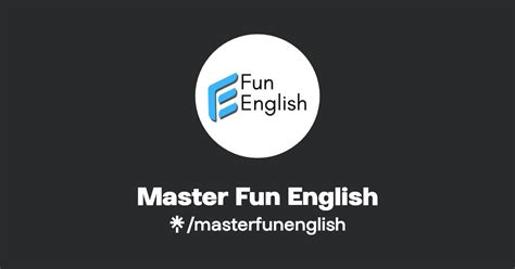 Master Fun English Linktree