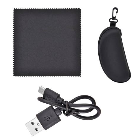 Buy Black Wearable Technology Wireless Bluetooth Mp3 Sunglasses With Headphone At Shoplc