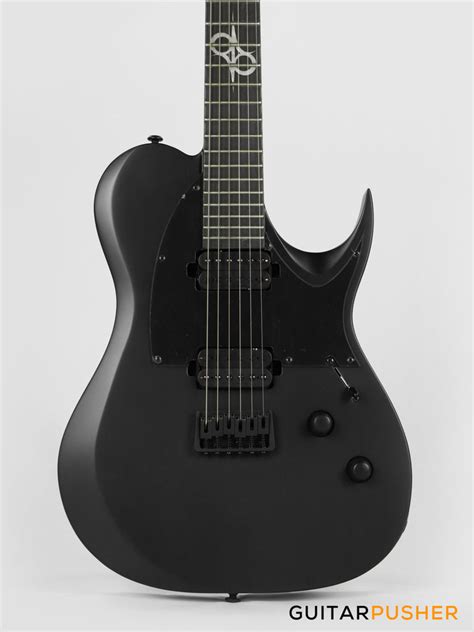 Solar Guitars T26c Carbon Black Matte Electric Guitar Guitarpusher