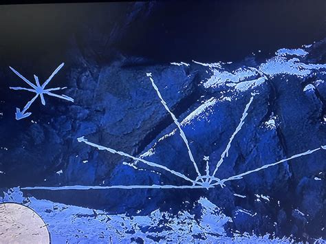 Drawing On Mount Shann Where Does It Lead To R Rdr2