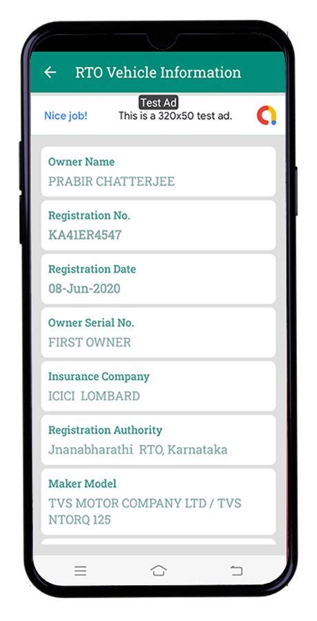 Rto Vehicle Information Android App By Celestialinfosoft Codester