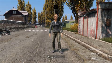 [0 63 Stress Test] 9 Female And 20 Male Character Models R Dayz