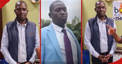 Amos Rono Of Cancelled Bomet Wedding Says Hell Consider Dating In 4