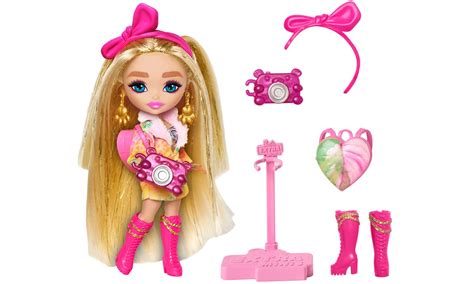 Barbie Extra Fly Minis Lalka Safari Z Ubrankami Na Safari Lalki I Akcesoria Sklep