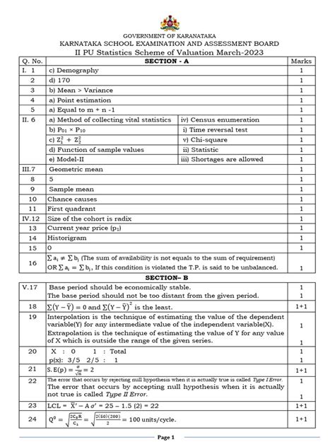 Statistics 31 Revised Pdf Statistics Type I And Type Ii Errors