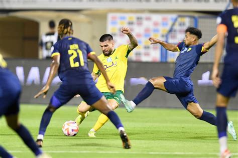 دوري روشن السعودي للمحترفين التعادل الإيجابي يحسم مواجهة الخليج مع الحزم