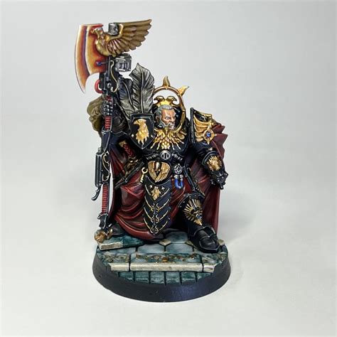 [oc] Shadowkeepers Trajan Valoris R 40k