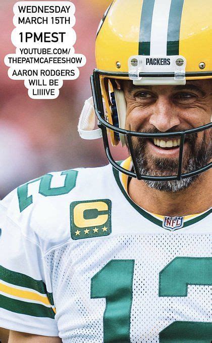 “just A Matter Of When” Trey Wingo Drops Major Hint On Aaron Rodgers